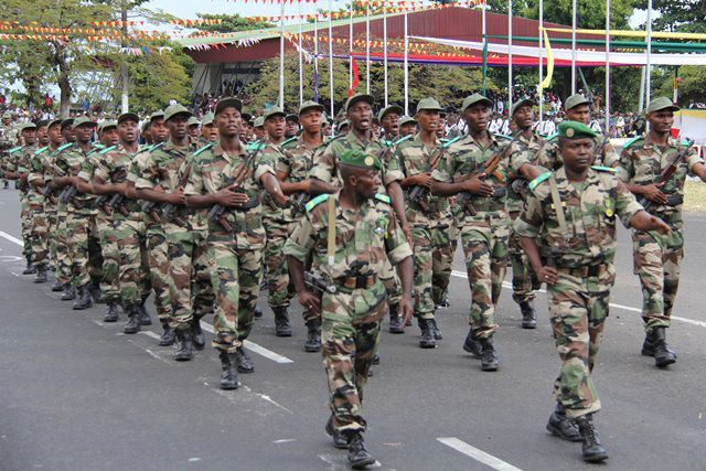 World Military and Police Forces: Comoros