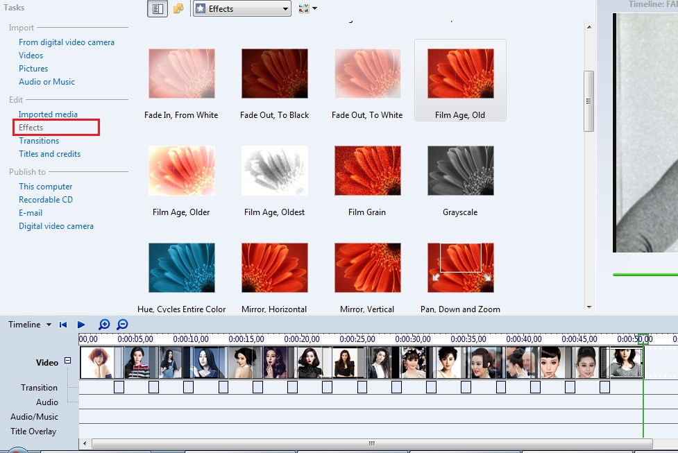 Zoom movie maker - faddestination