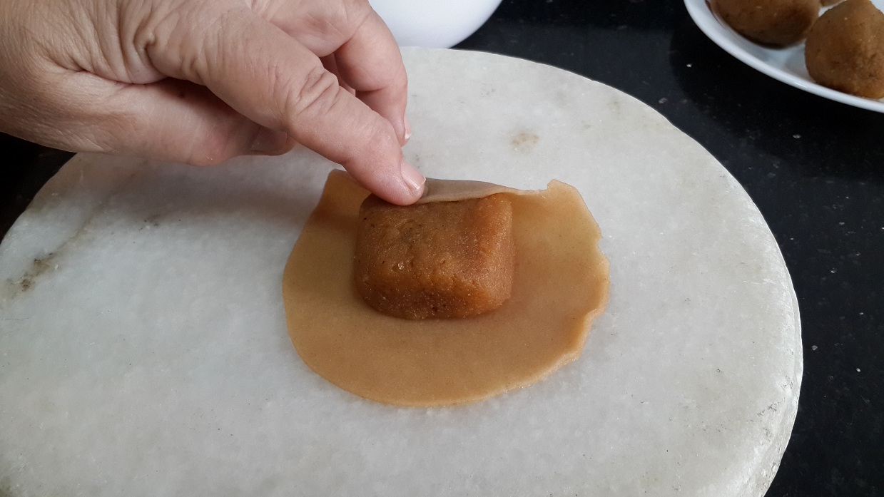 AMU'S RECIPES: Dinda (दिंड)