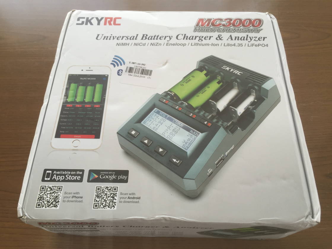 SKYRC MC3000-まめ模型