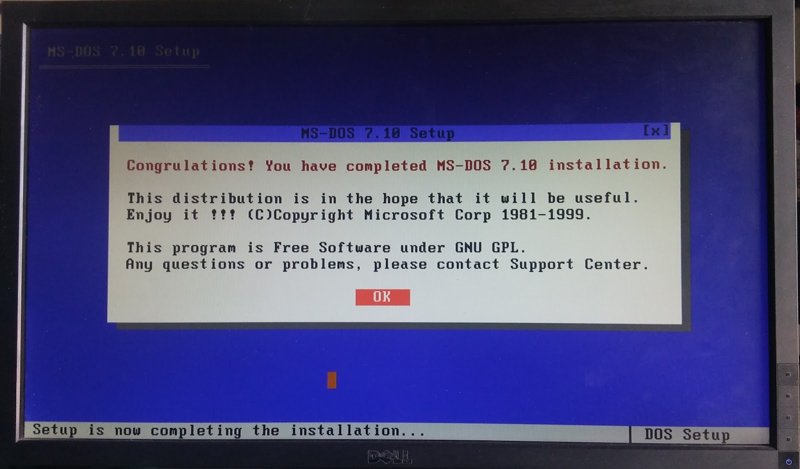 MS DOS Installation - Keshav's Blog