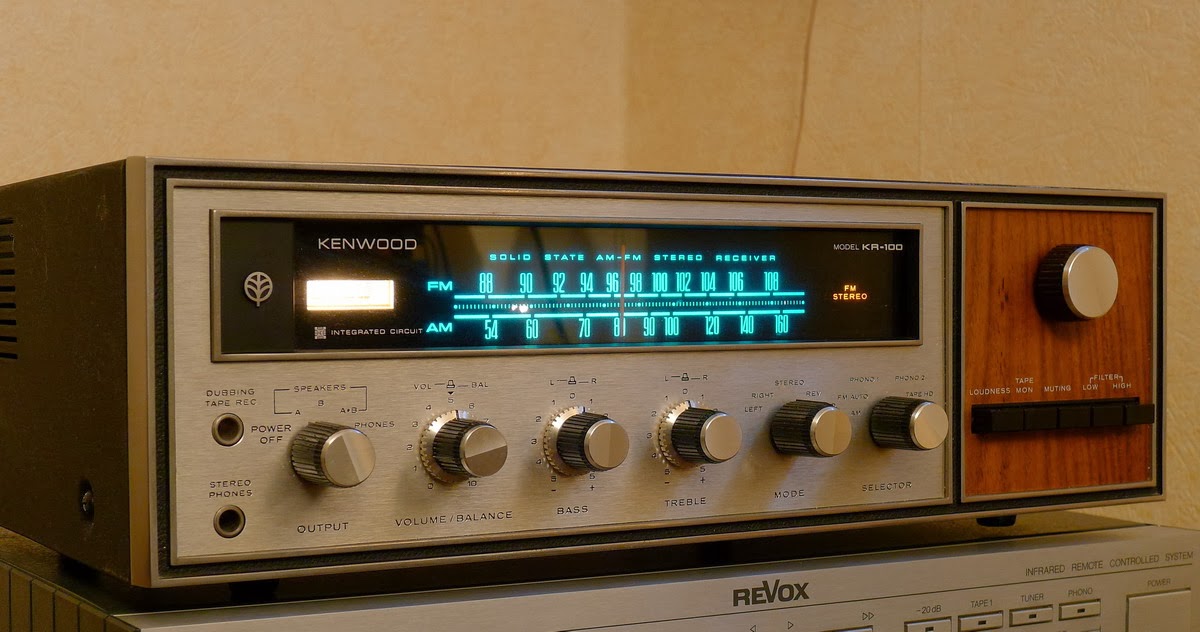 Audiotronik: Ampli Tuner KENWOOD KR-100