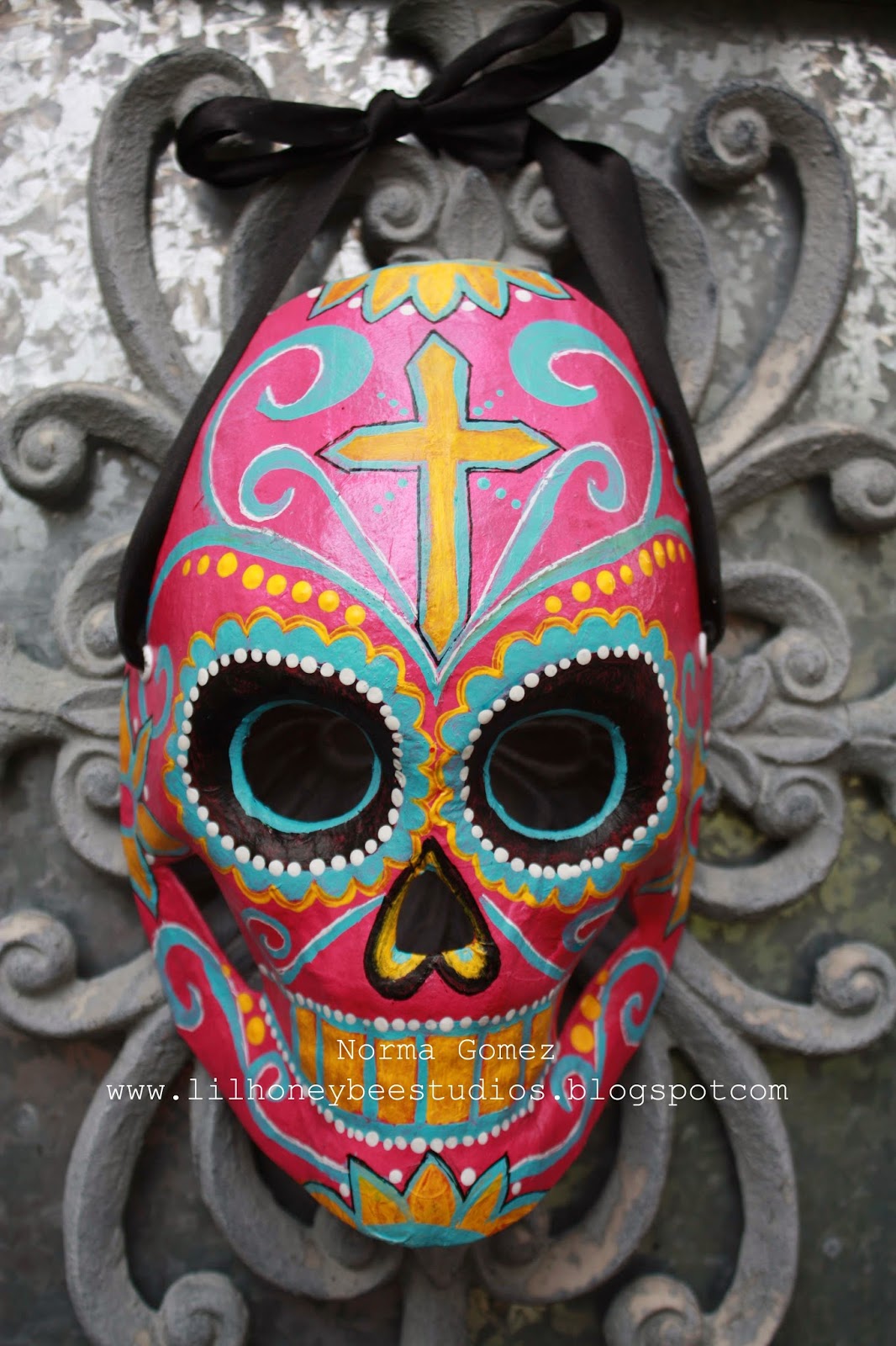 Little Honey Bee Studios: Favorite DOD Mask!