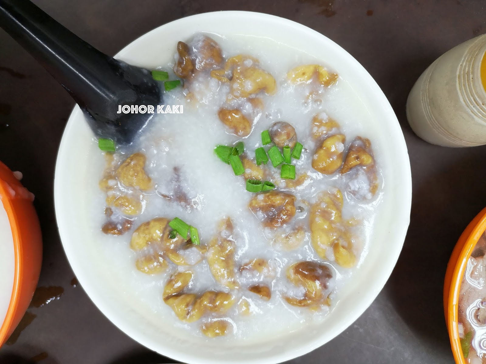Low Yau Kee (Lao You Ji) Porridge. KL People's Favourite Congee 老友记粥 ...