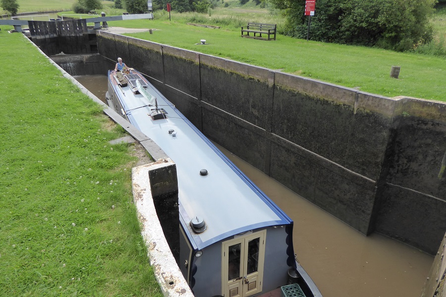 Halfie: Down the (weed) hatch