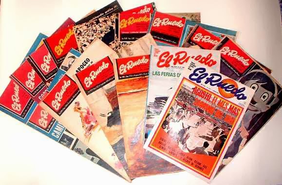 VUELTA AL RUEDO: Incorporan en abierto la colección del semanario El Ruedo