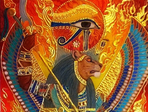 Icons of Kemet: From the Archives: Sekhmet Revisited