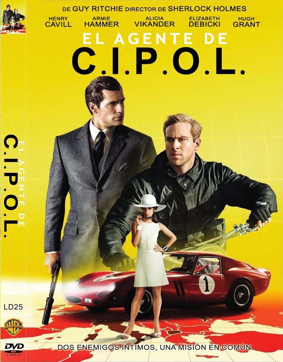 MUNDO PELÍCULAS MRD: El Agente de CIPOL, 2015. Audios: Ingles y Español ...