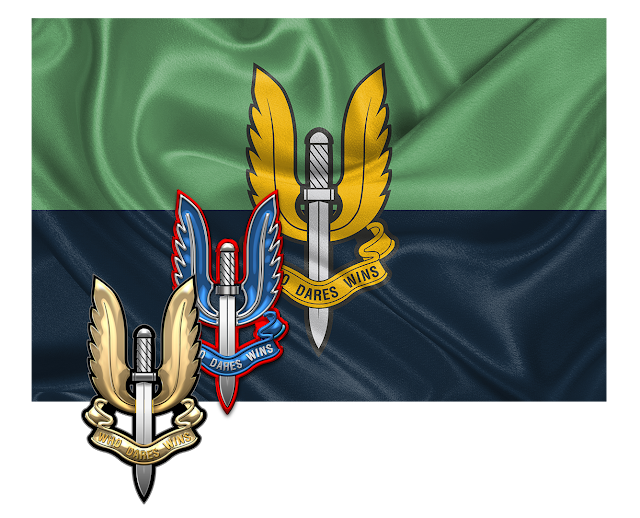 Military Insignia 3D : Special Air Service 2.0