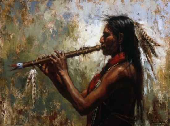 White Wolf : 20 James Ayer's outstanding paintings of Native American ...