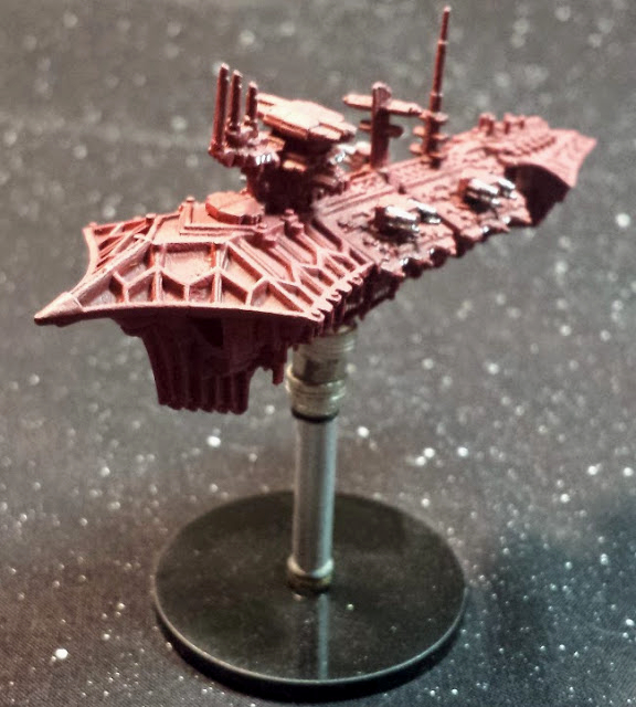 Battlefleet Gothic Chaos Cruisers - Jade Gaming News