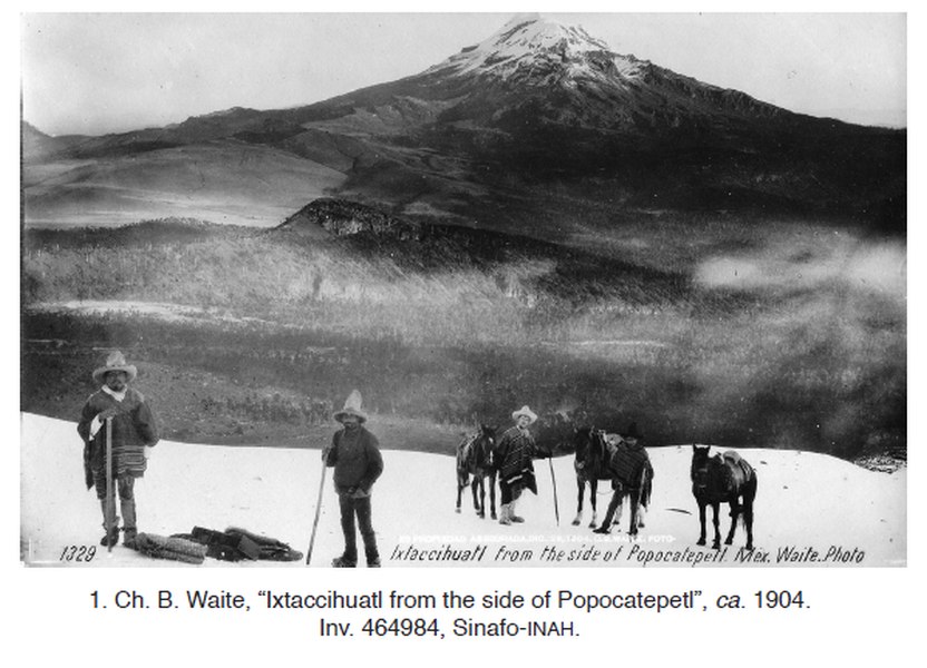 Los Grandes Fotografos: Charles B. Waite (1861-1929)