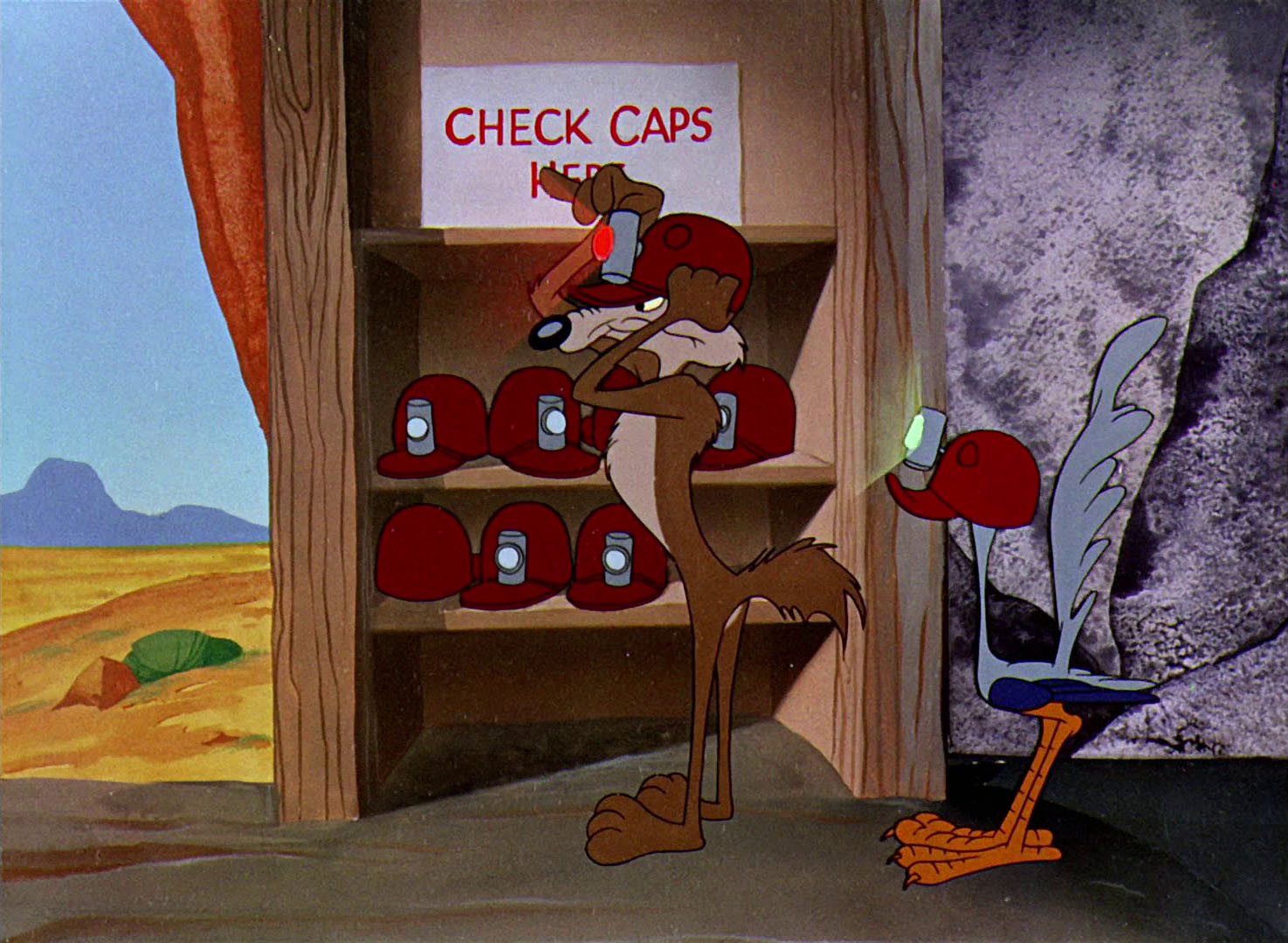 Beep, Beep - cartoon characters