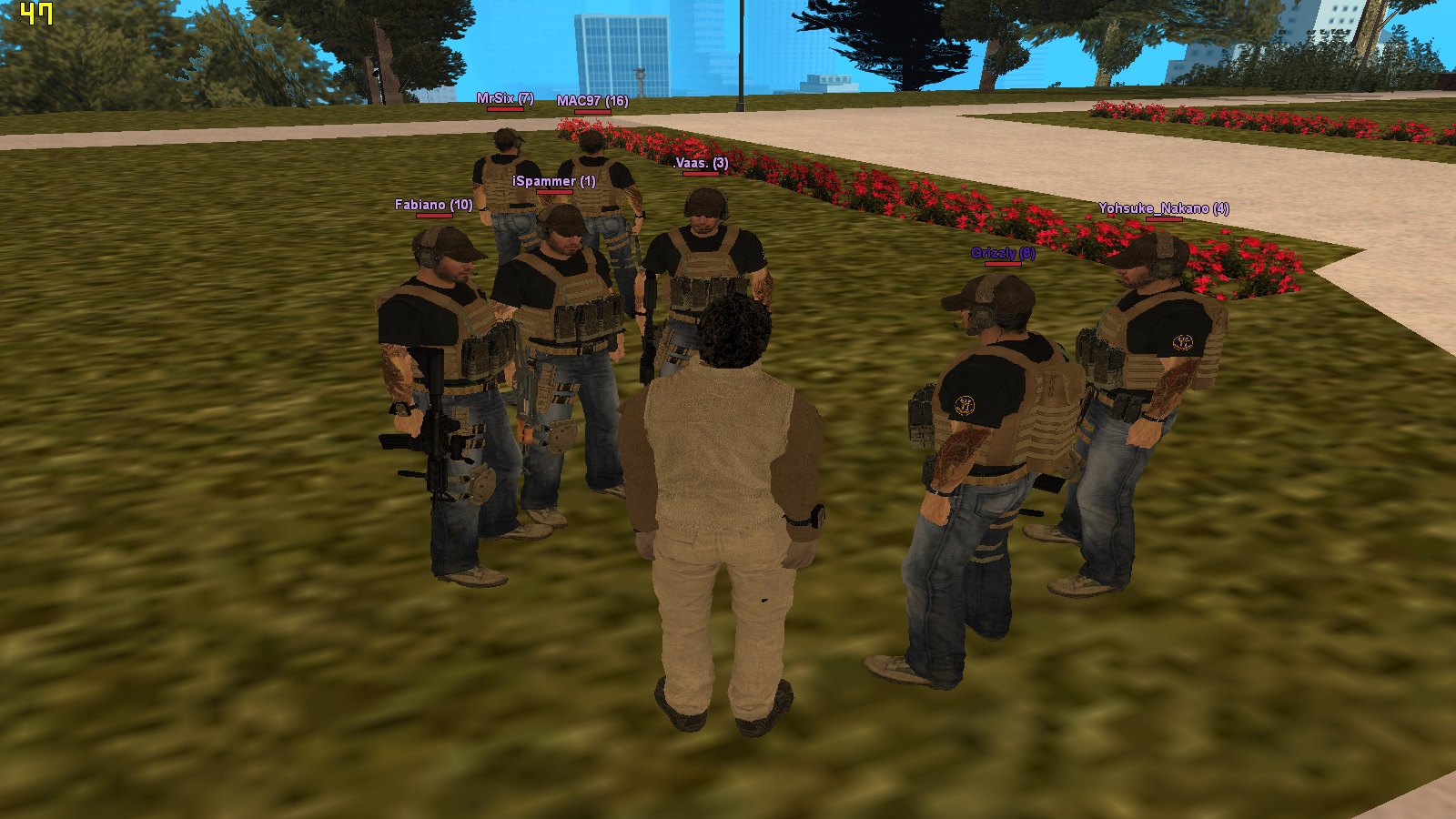 Fallen Horizon , By thelonewolf , gta samp