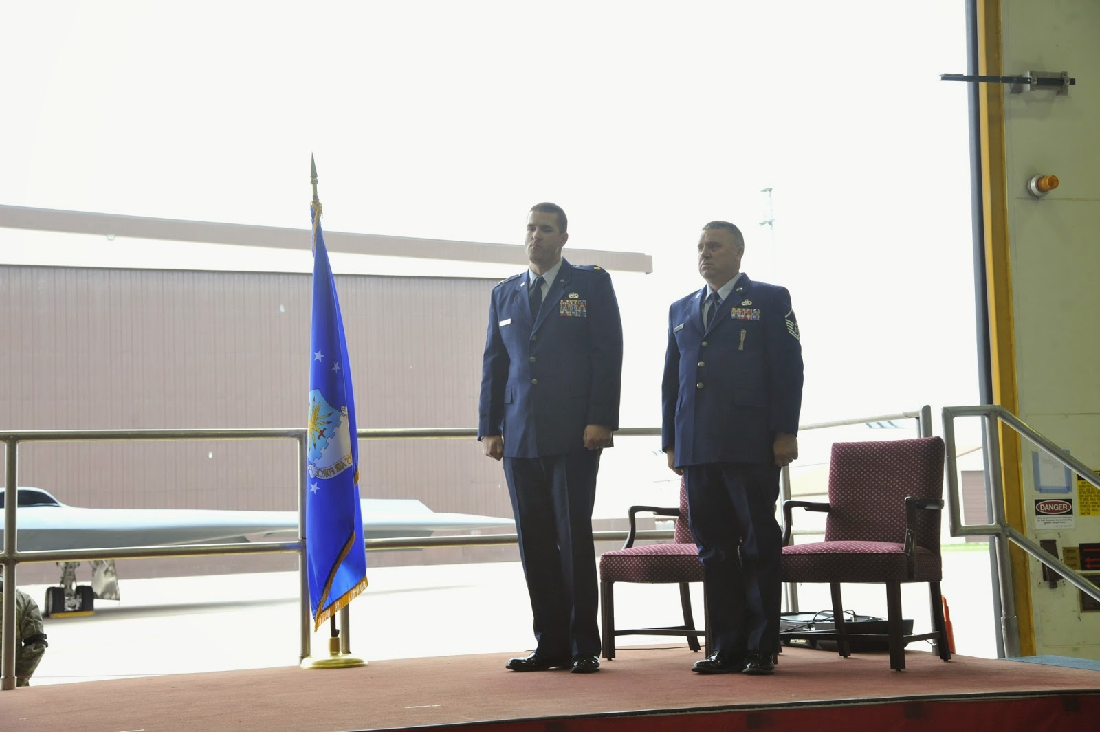 Twenty Four Years of Service in the Air Force : MSgt Moulton Retirement ...