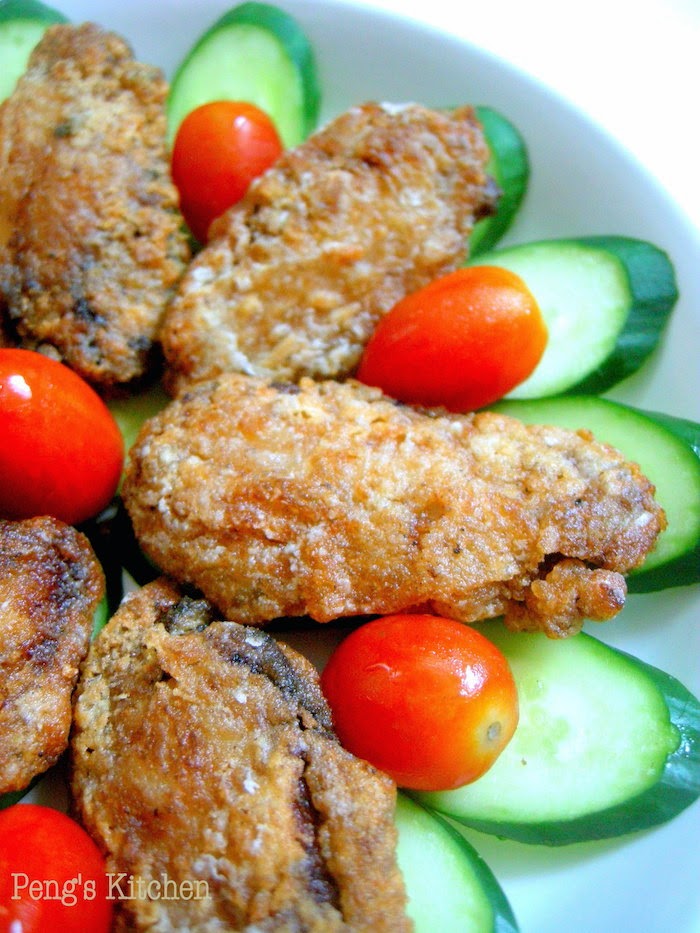 Peng's Kitchen: Prawn Paste Chicken (Har Cheong Gai)