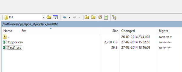 OAF by SSPatil: Uploading File to server from OAF Page
