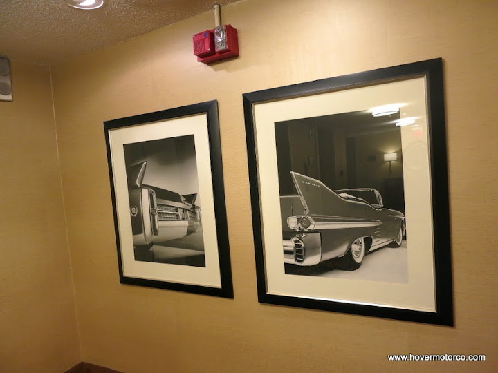 HOVER MOTOR COMPANY: A first day of work inside the Renaissance Center ...