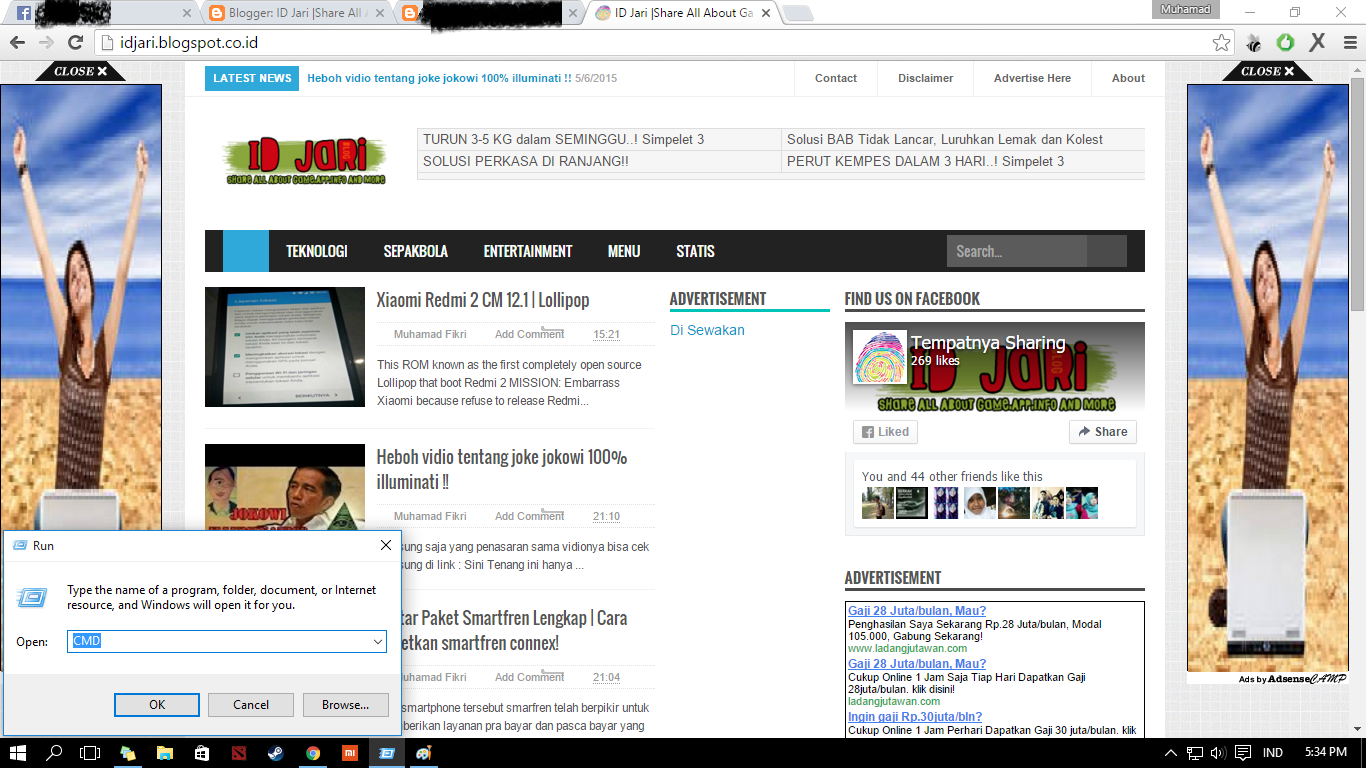 Cara Cek Ping Lewat CMD (Tutorial Bergambar) | ID Jari |Share All About ...
