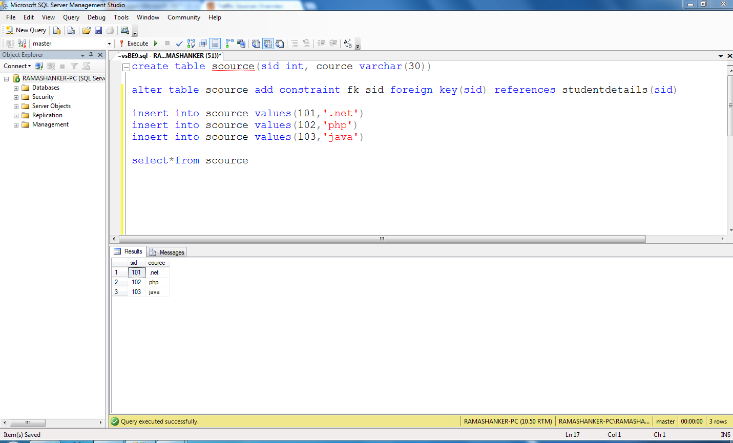 Data Integrity in Microsoft Sql Server | MY.NET Tutorials