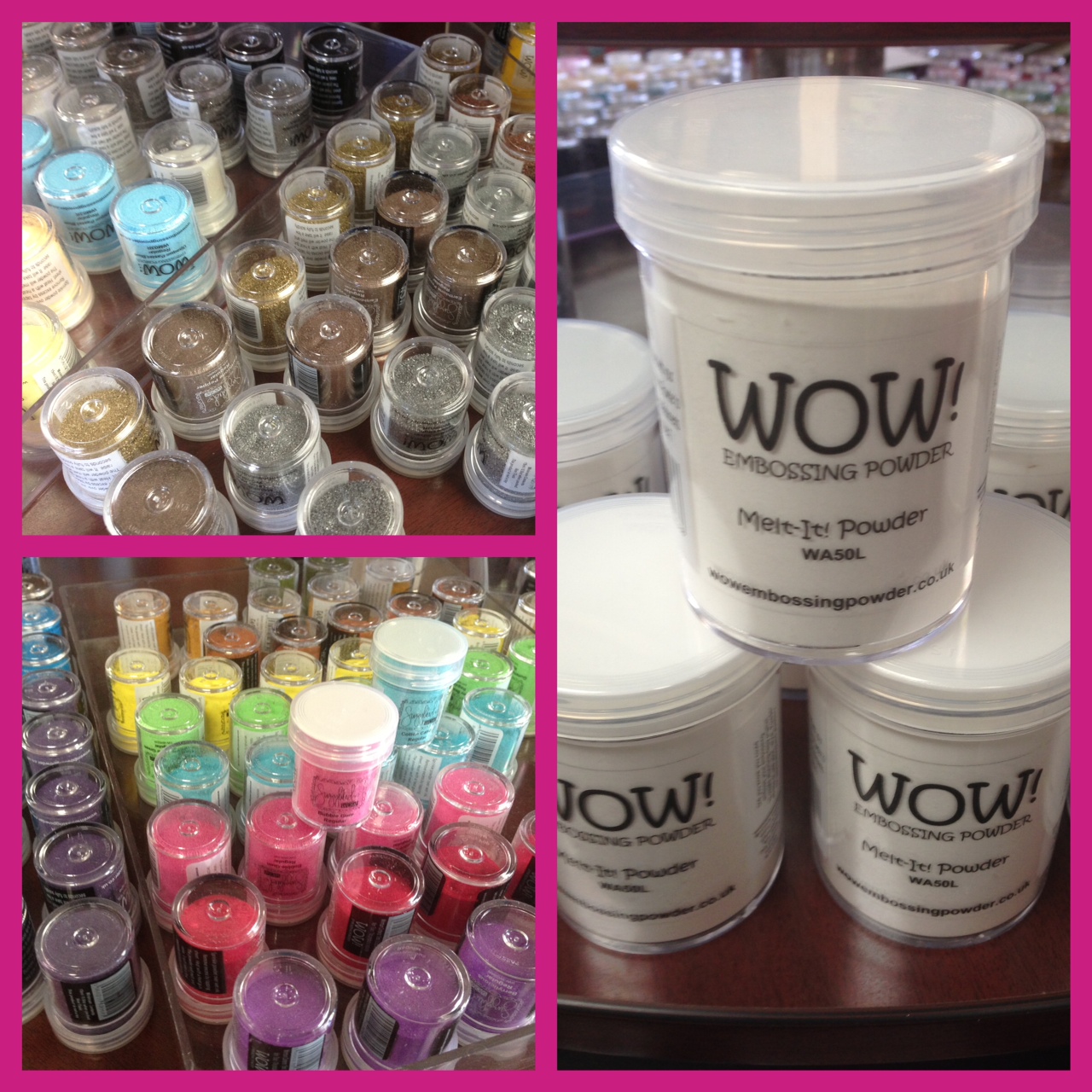 Life at Stamping Details: New Product JUST IN! WOW Embossing Powder!