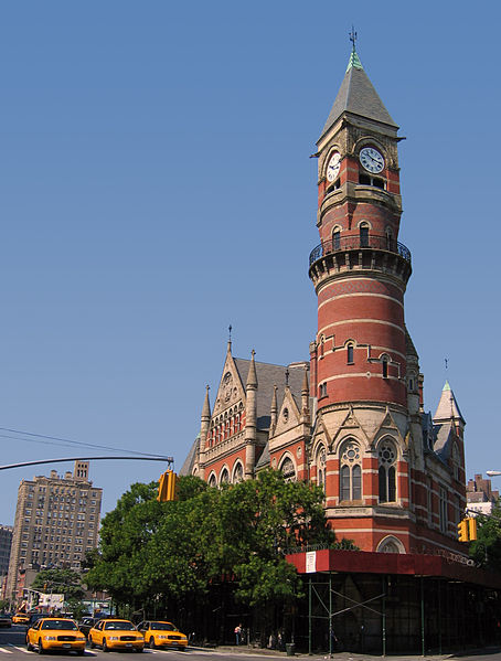 Right Here NYC: The Jefferson Market Library
