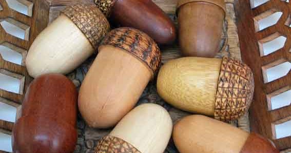 Burning Desire: Pyrography and Scroll Saw: Small Turnings