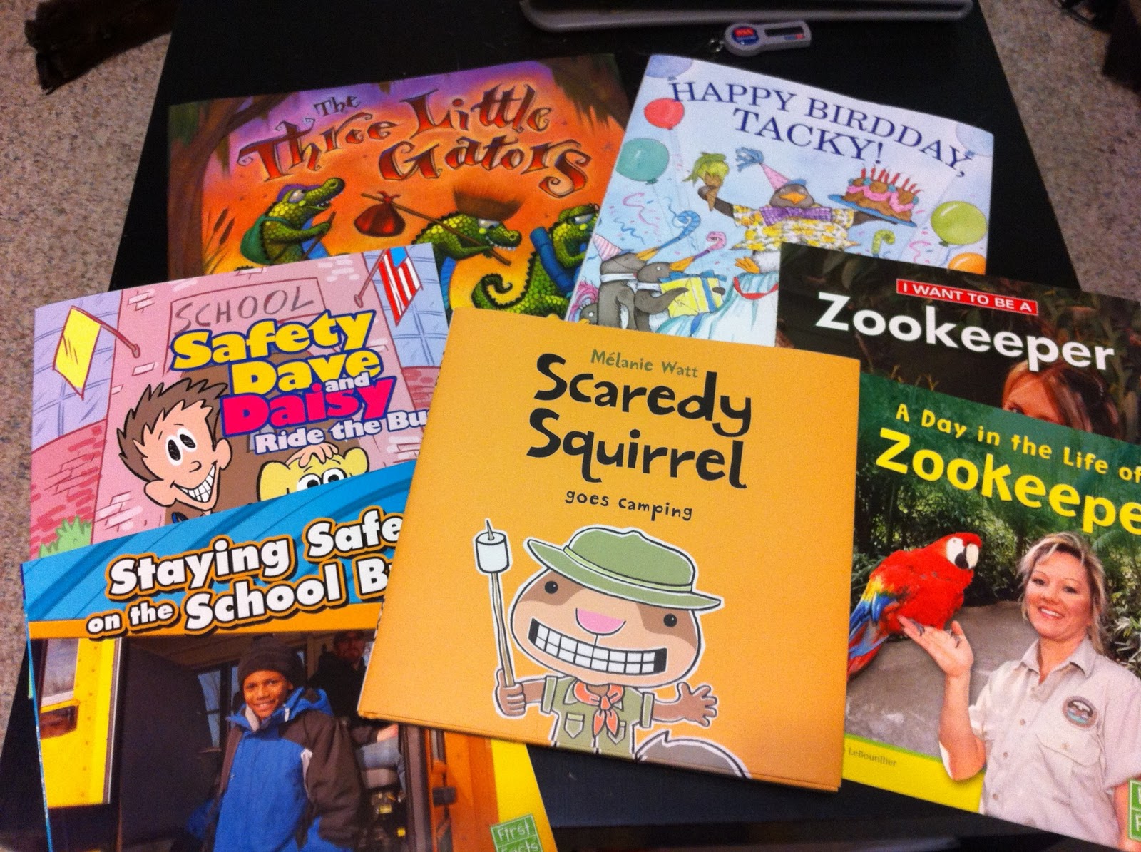First Grade Garden: New Books! and Zoo Freebies!
