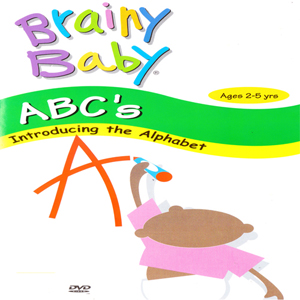 Brainy Baby - ABC's - DVD ANAK CERDAS