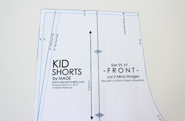 Flat Front Shorts - MADE EVERYDAY