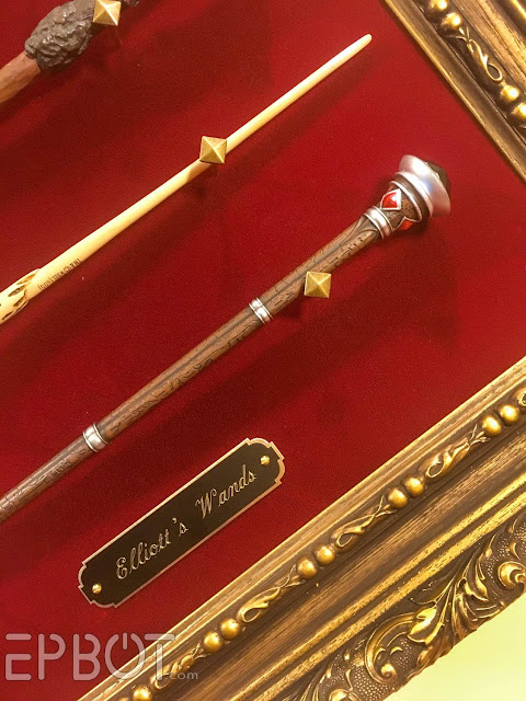 EPBOT: Make Your Own Framed Wand Display: Perfect for Wizarding World ...