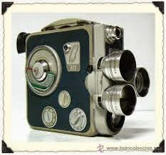 Cámaras de cine: 1- EVOLUCIÓN DE LAS CÁMARAS DE CINES