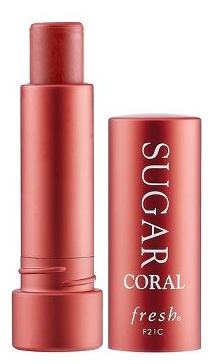 Best Things in Beauty: Fresh Sugar Coral Tinted Lip Treatment SPF 15