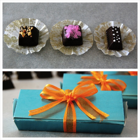 creativity jar: Week 12: Chocolate Bonbon Recipe & Tutorial