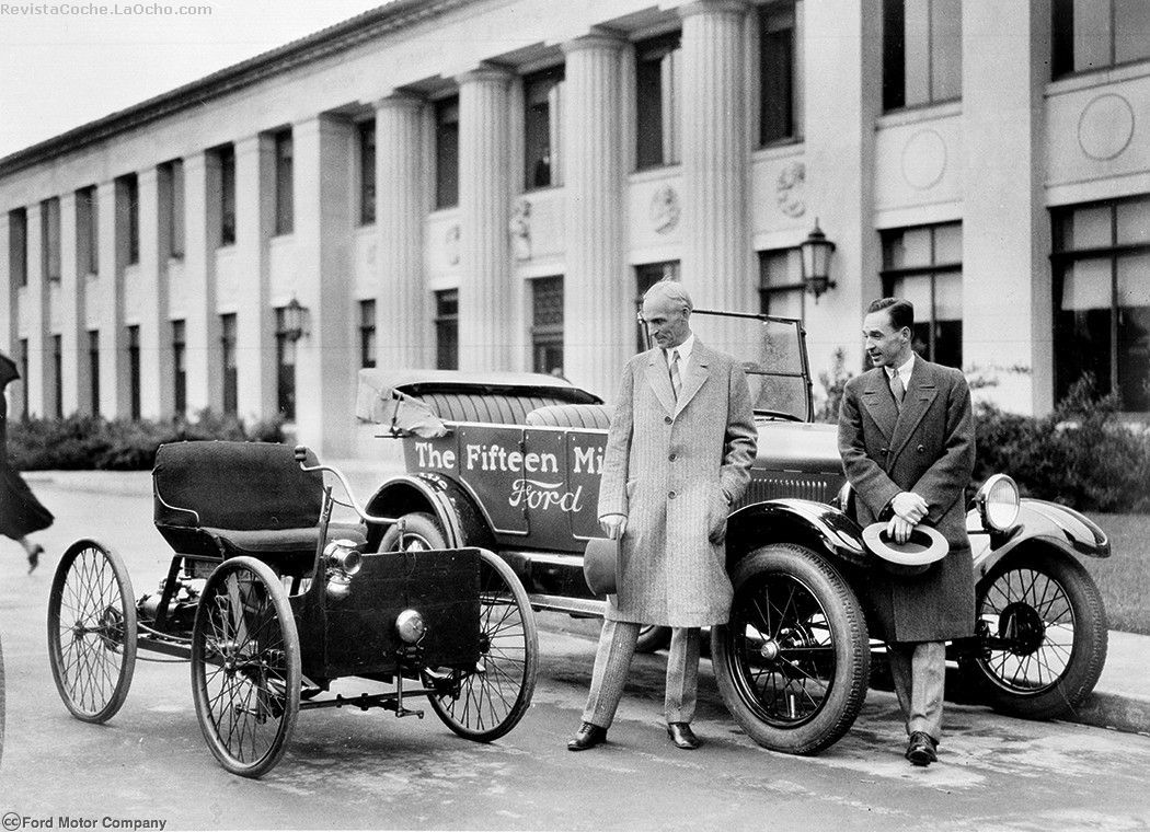 Revista Coche: 150 años del nacimiento de Henry Ford