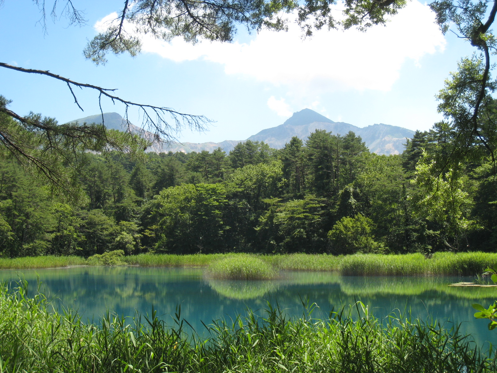 Visit Japan, Travel Japan, Discover Japan: Hiking Through Goshiki-Numa ...