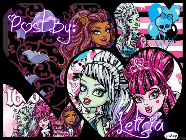 Monster High Fashion: NOVO BANNER!!