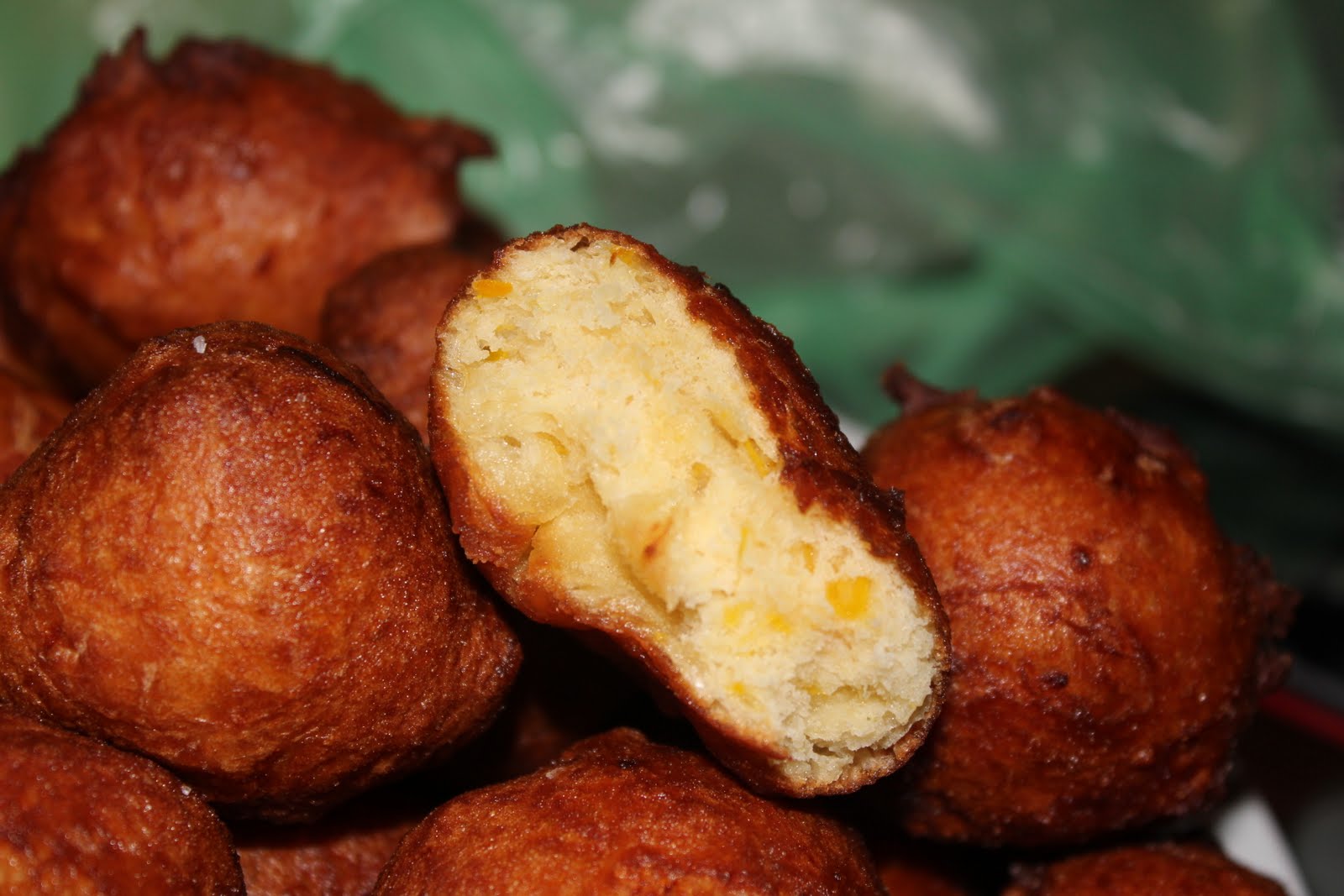 Neringos užrašai: Moliūgo spurgytės