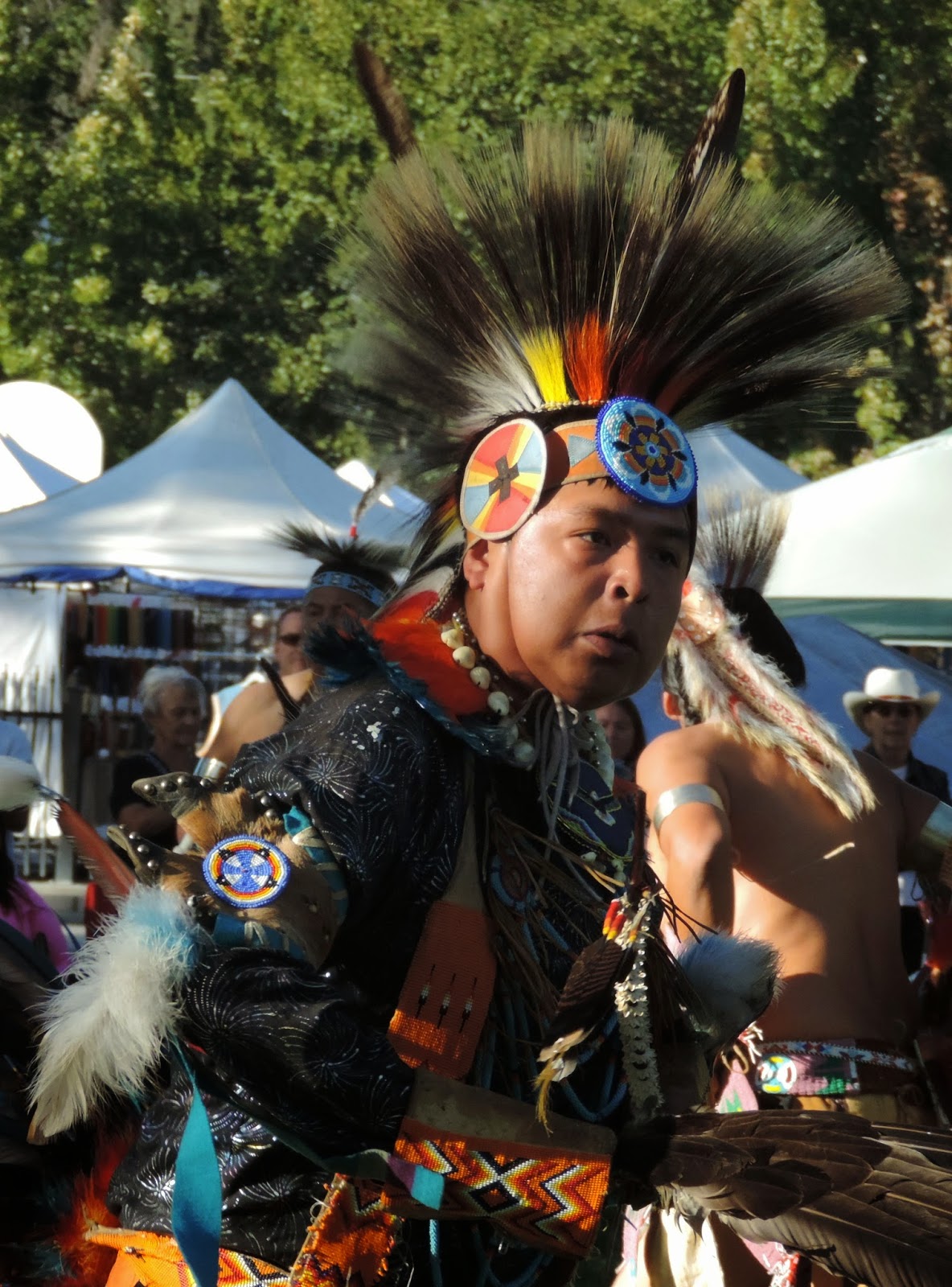 2015 TRAVELS : PENDLETON ROUND-UP - LET 'ER BUCK!