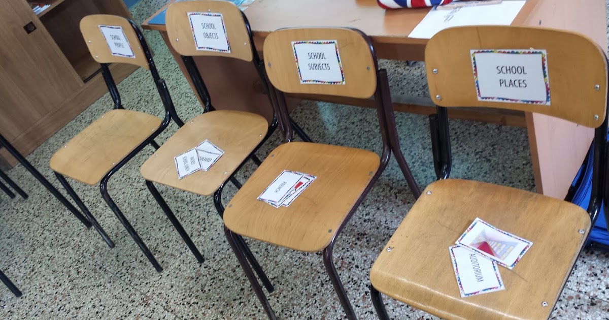 Miss Alex English Teacher: BACK TO SCHOOL RACE!