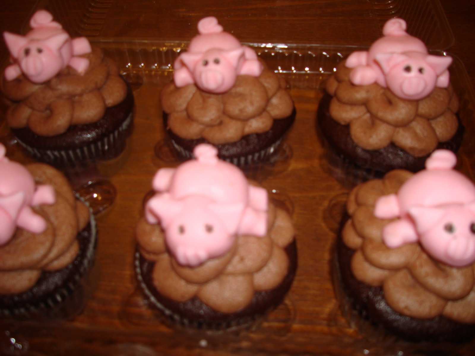 Delicious Cakes: kekitos de puerquitos