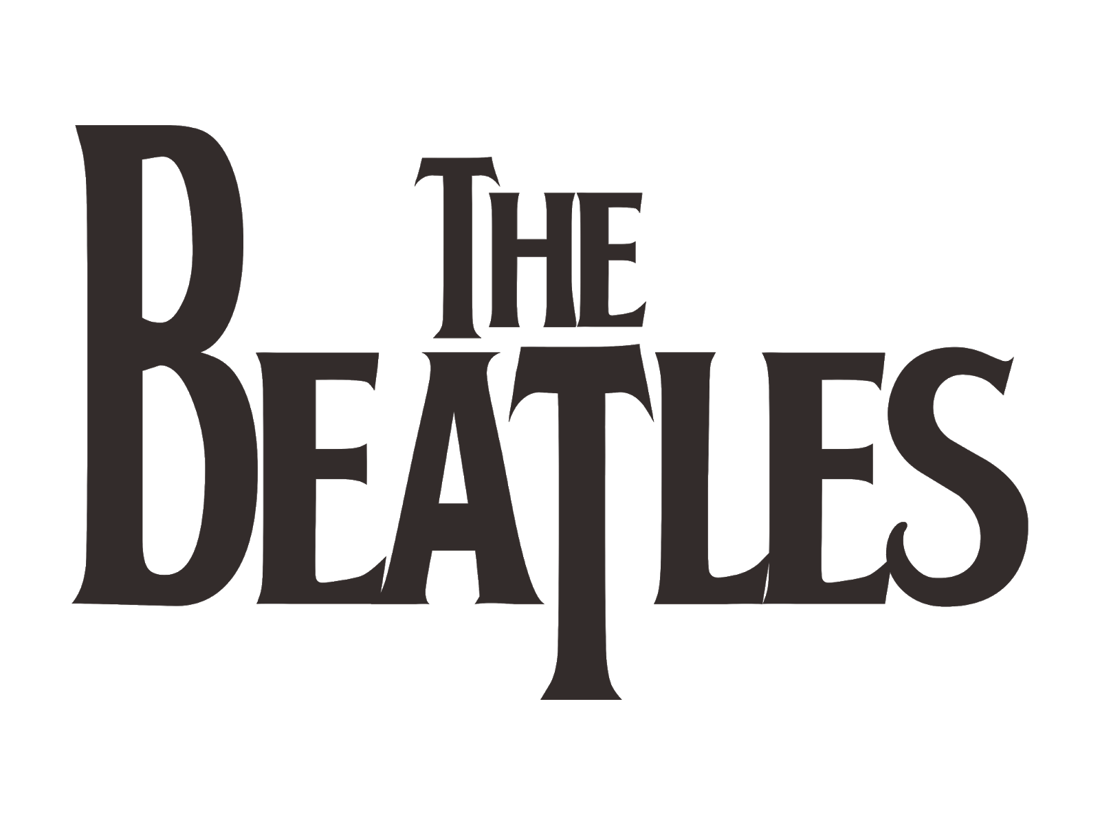 Vector Logo The Beatles Cdr & Png HD - Biologizone