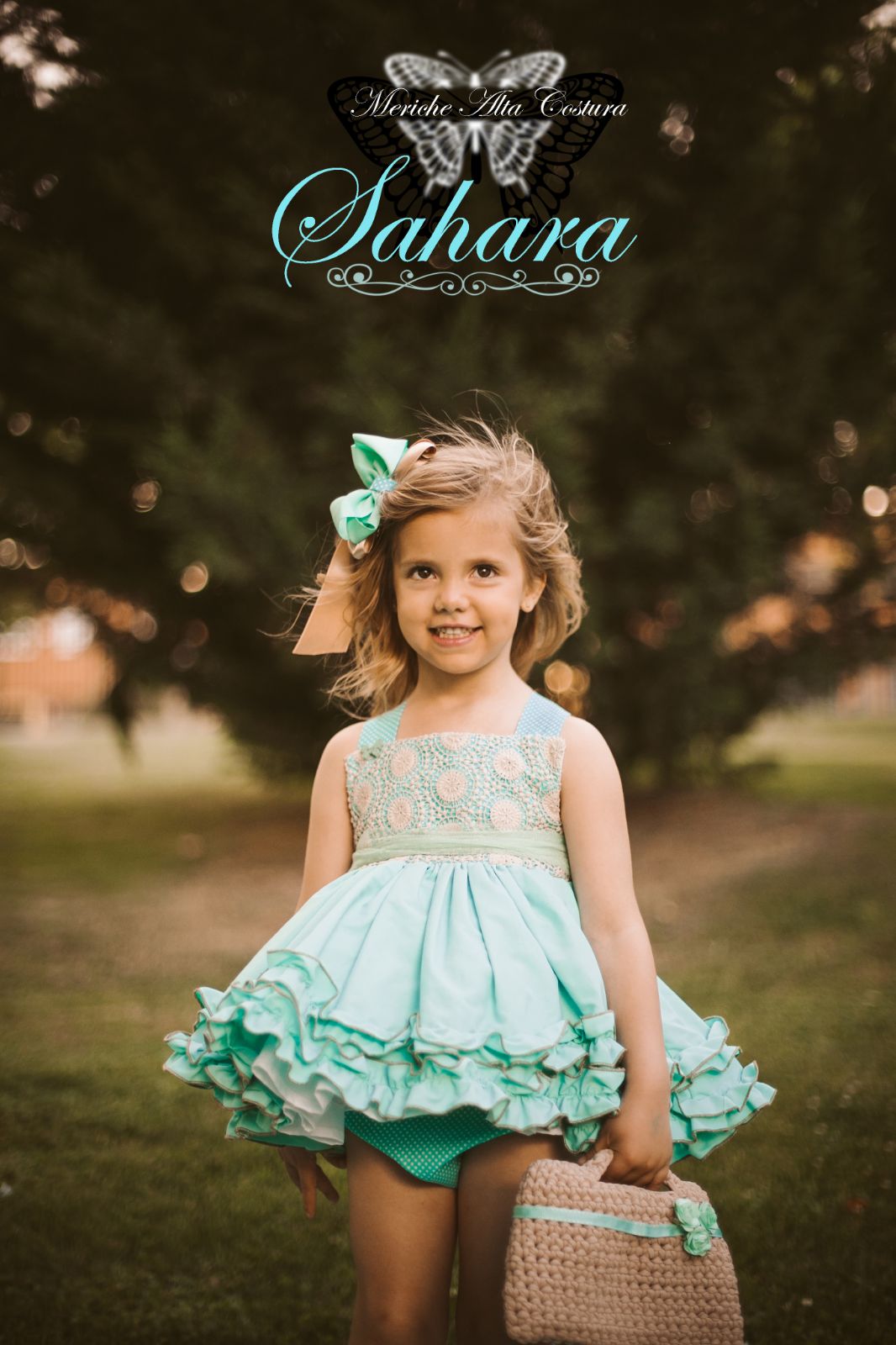 Tu Lorenzo y Yo Catalina: Sahara by Meriche Alta Costura Infantil, una ...