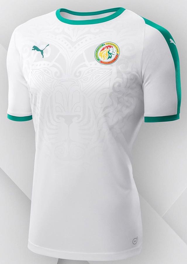 Uniformes PES PS2: Uniforme do Senegal 2018/19 PS2