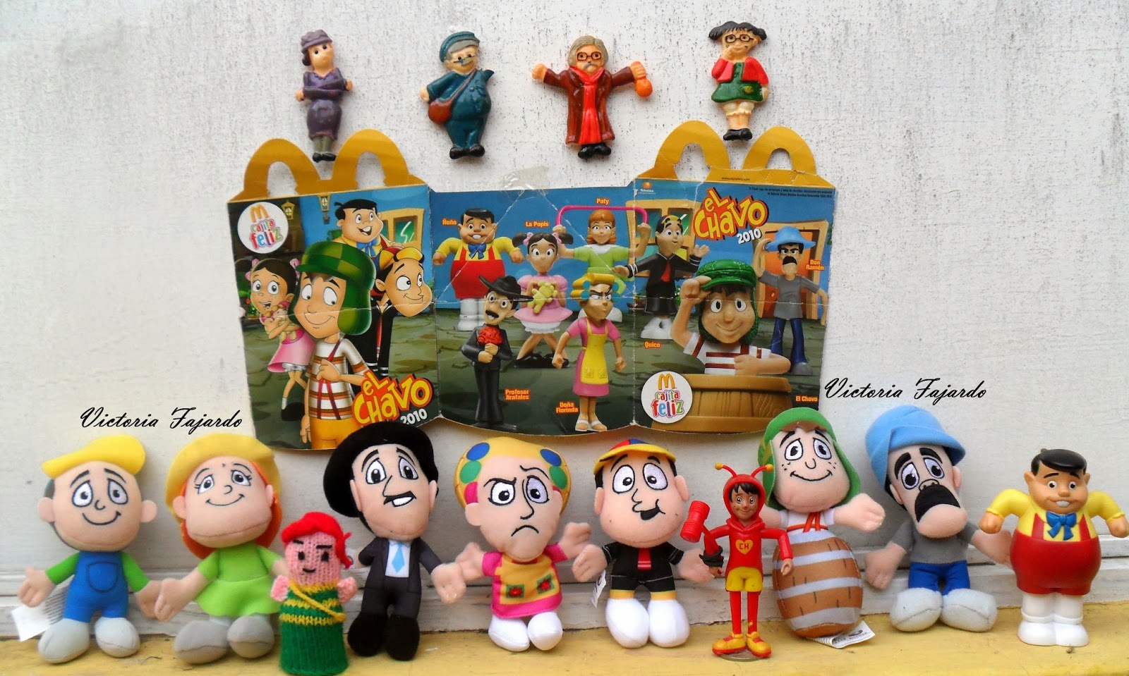 El Rincón De Los Coleccionistas: Coleccion del Chavo del 8