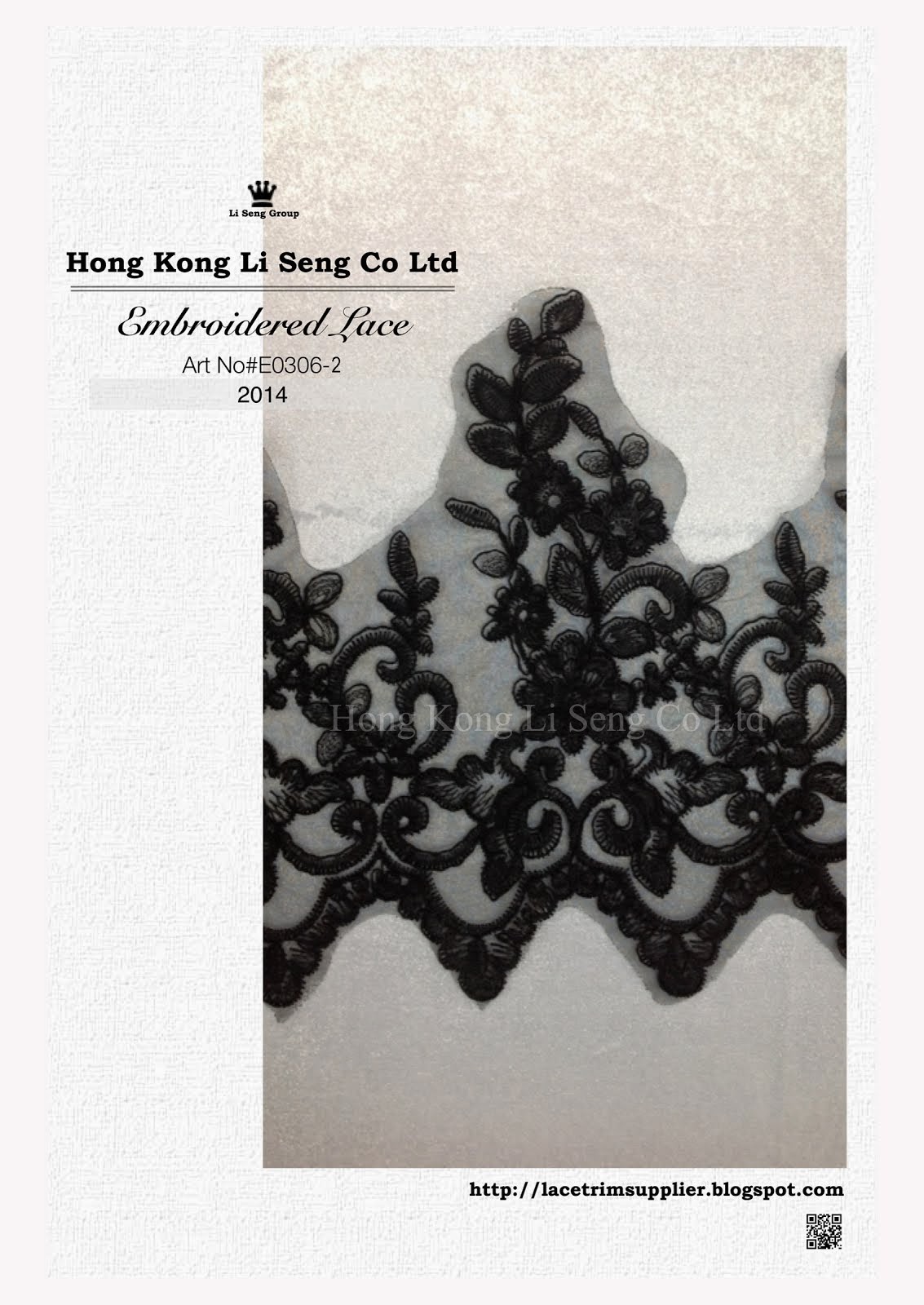 Lace Trims Wholesale and Supplier - Hong Kong Li Seng Co Ltd
