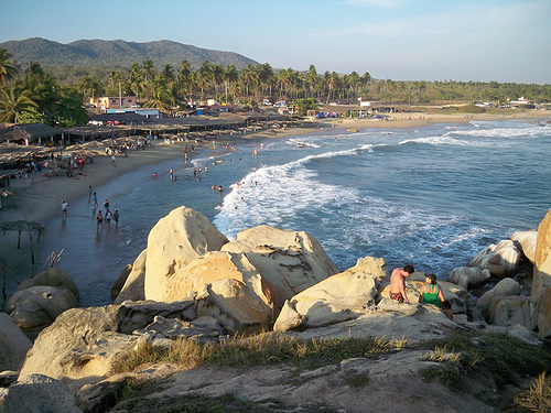 Tourisme au Mexique: Copala est caractérisé par un climat de type tropical