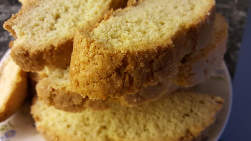 eat-culture: Ciambella romagnola - Biscotti (Pineapple cream)