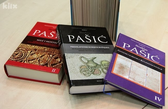 e-Onomastics: TRAČKO IME BOSNA I TRAČANI U BOSNI