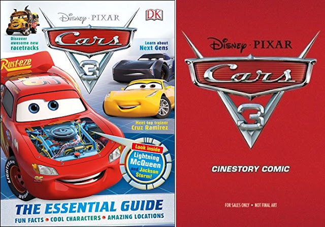 'Cars 3' Books Popping up on Amazon | Pixar Post
